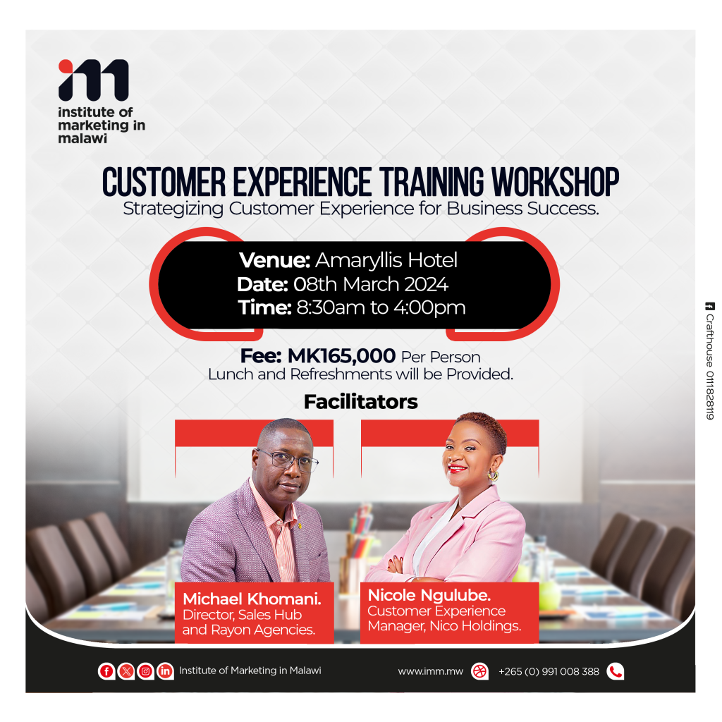 IMM set to run Customer Experience Training - Institute of Marketing in ...