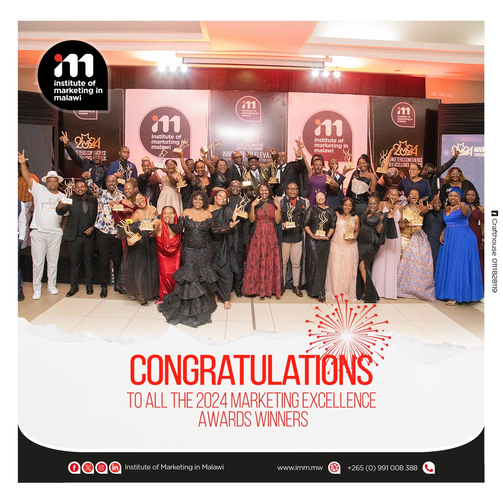 2024 IMM Marketing Excellence Awards Winners - Institute of Marketing ...