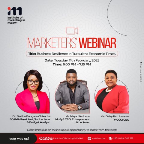 IMM Webinar: Business Resilience in Turbulent Economic Times ...